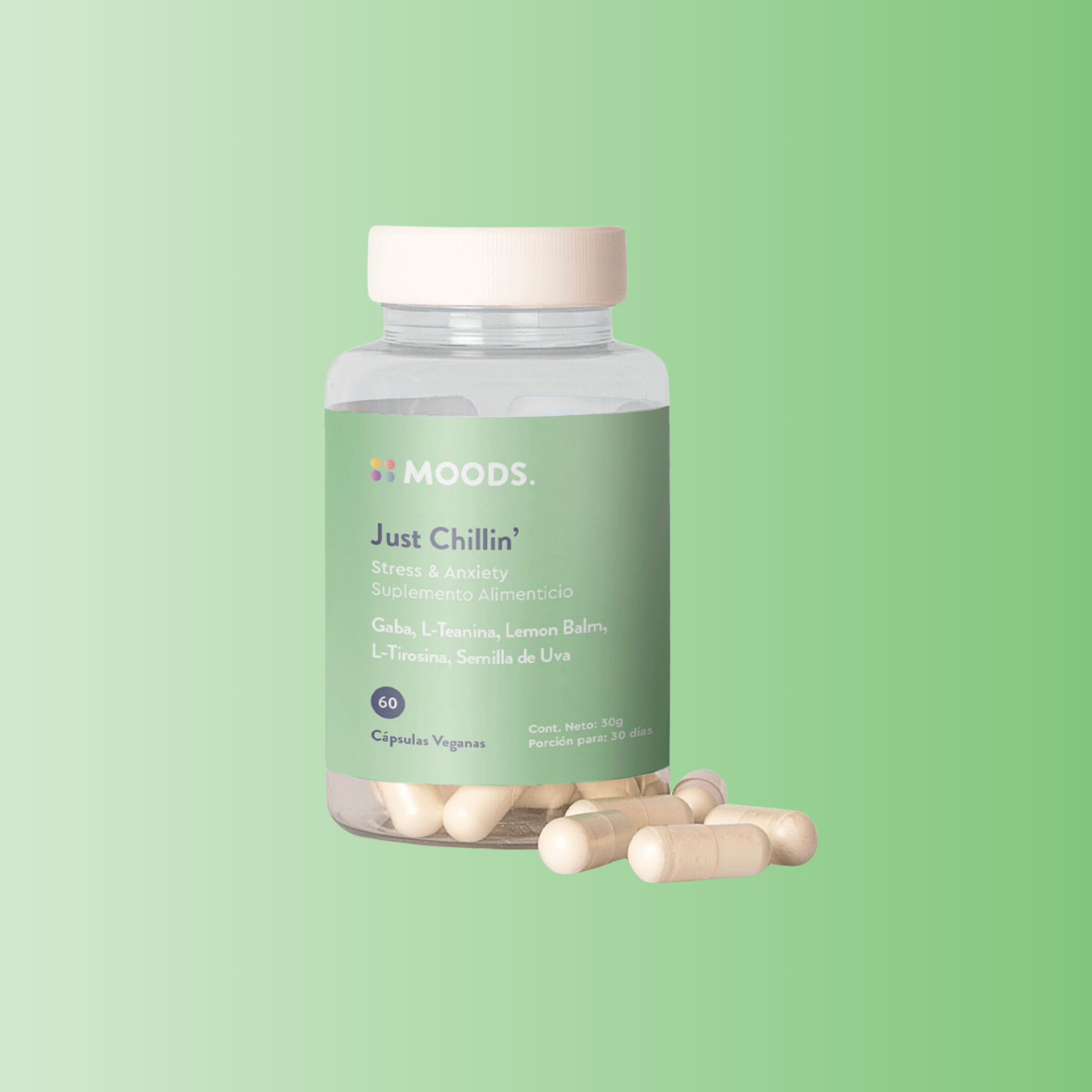 Moods - Just Chillin' - Stress & Anxiety